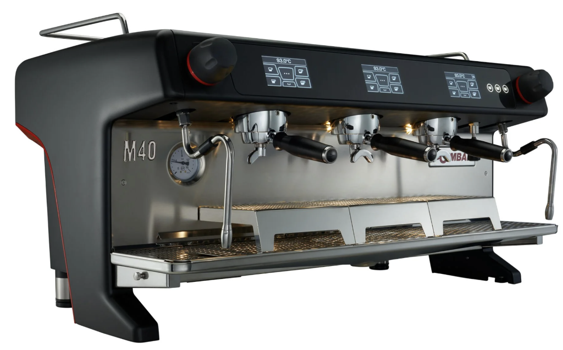 La Cimbali M40 DT/3 TS - 3 Gruplu Tam Otomatik Espresso Kahve Makinesi ...